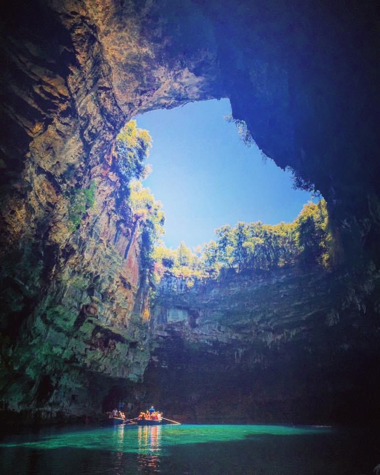 Photos of Melissani Cave in Kefalonia by members - Page 2 | Greeka.com