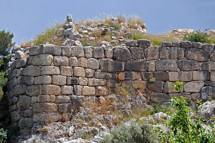 Photos of Cyclopean Walls in Mycenae by members - Page 1 | Greeka.com