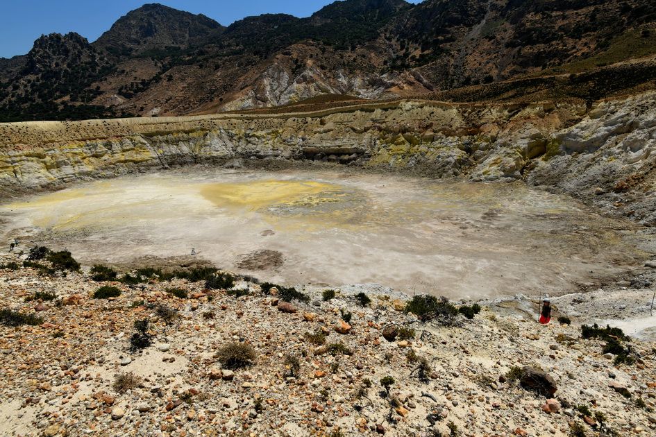 Photos of Volcano in Nisyros by members - Page 1 | Greeka.com