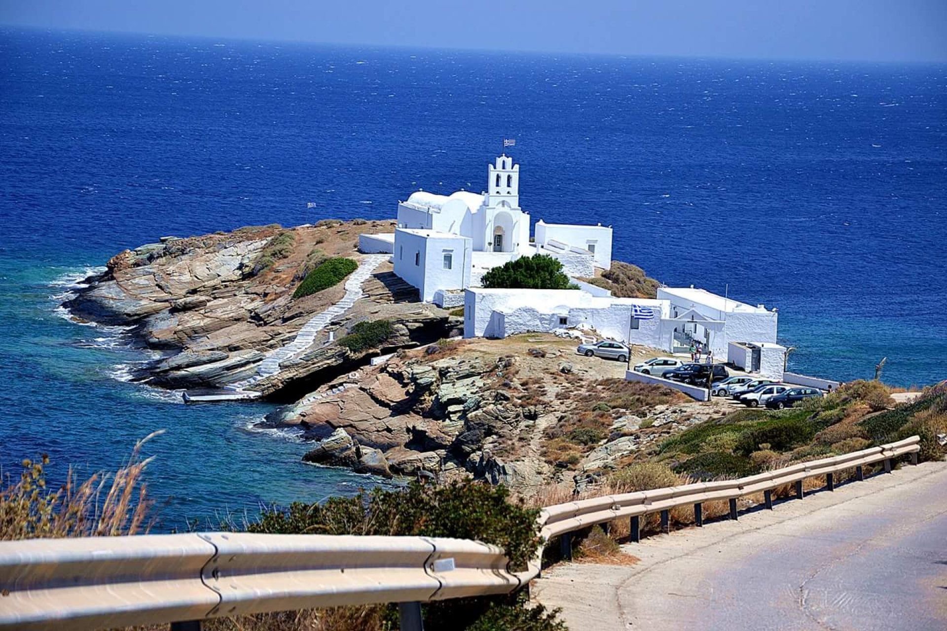Photos of Chrissopigi Monastery in Sifnos by members - Page 3 | Greeka.com