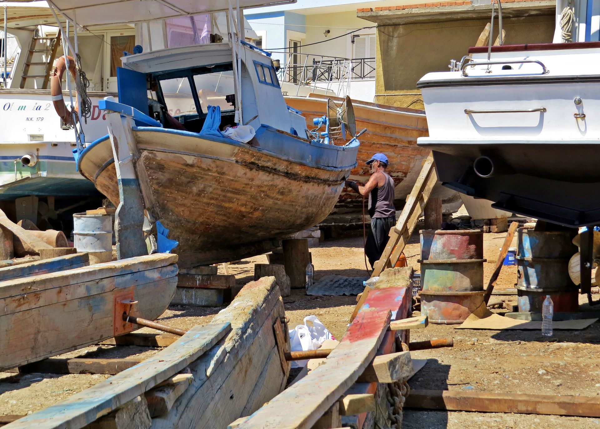 Photos of Kalymnos Vathy by members - Page 2 | Greeka.com