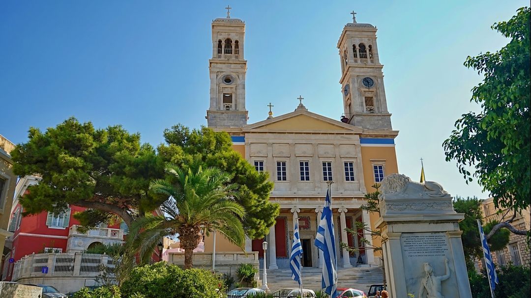 Photos of Agios Nikolaos Church in Syros by members - Page 1 | Greeka.com